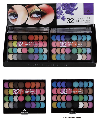 SYSBYB 32 Perfect Thirty-Two Colors Palette Make Up Set – xpert OEM ...